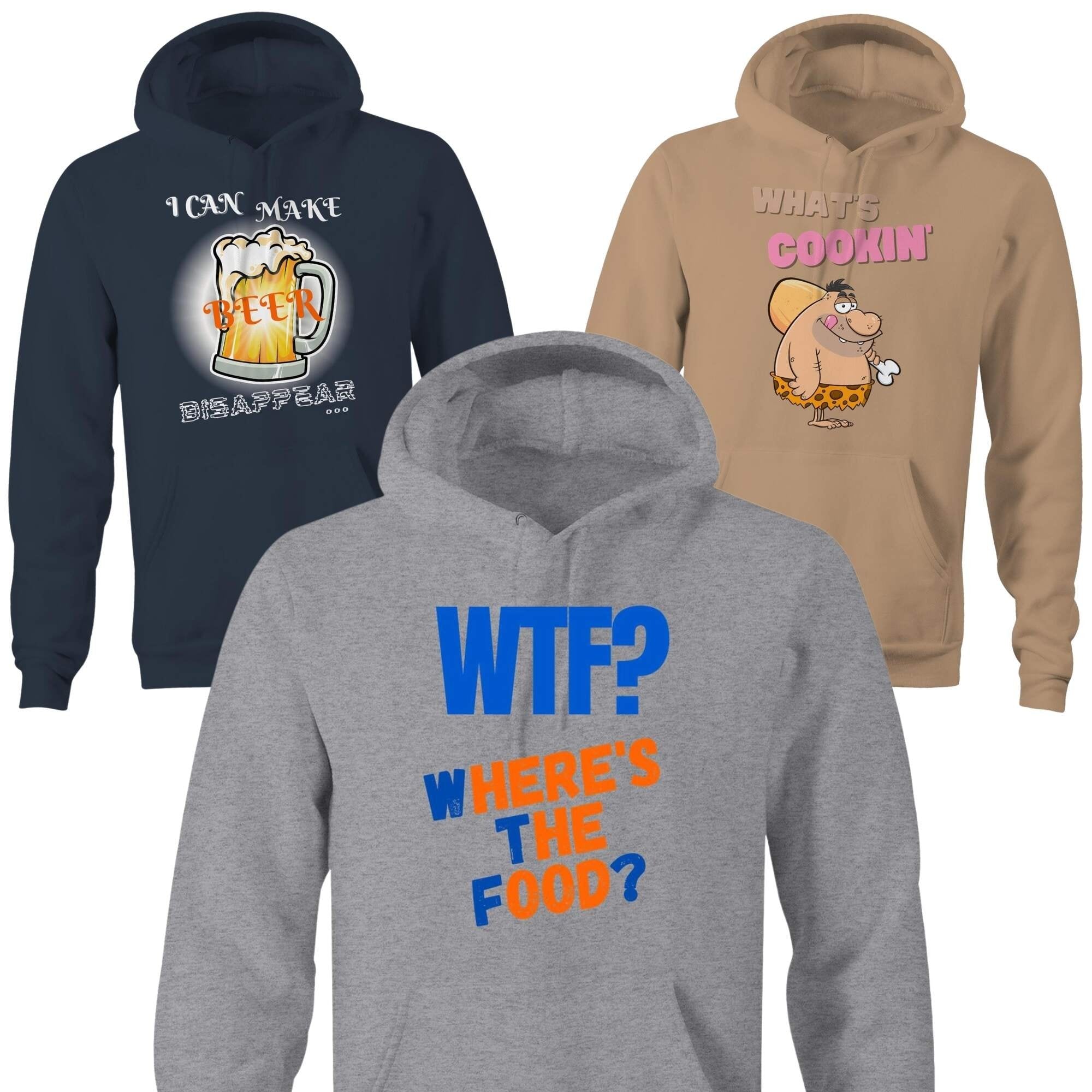 Buy Humorous & Unique Men's Hoodies – Da Boss Mango